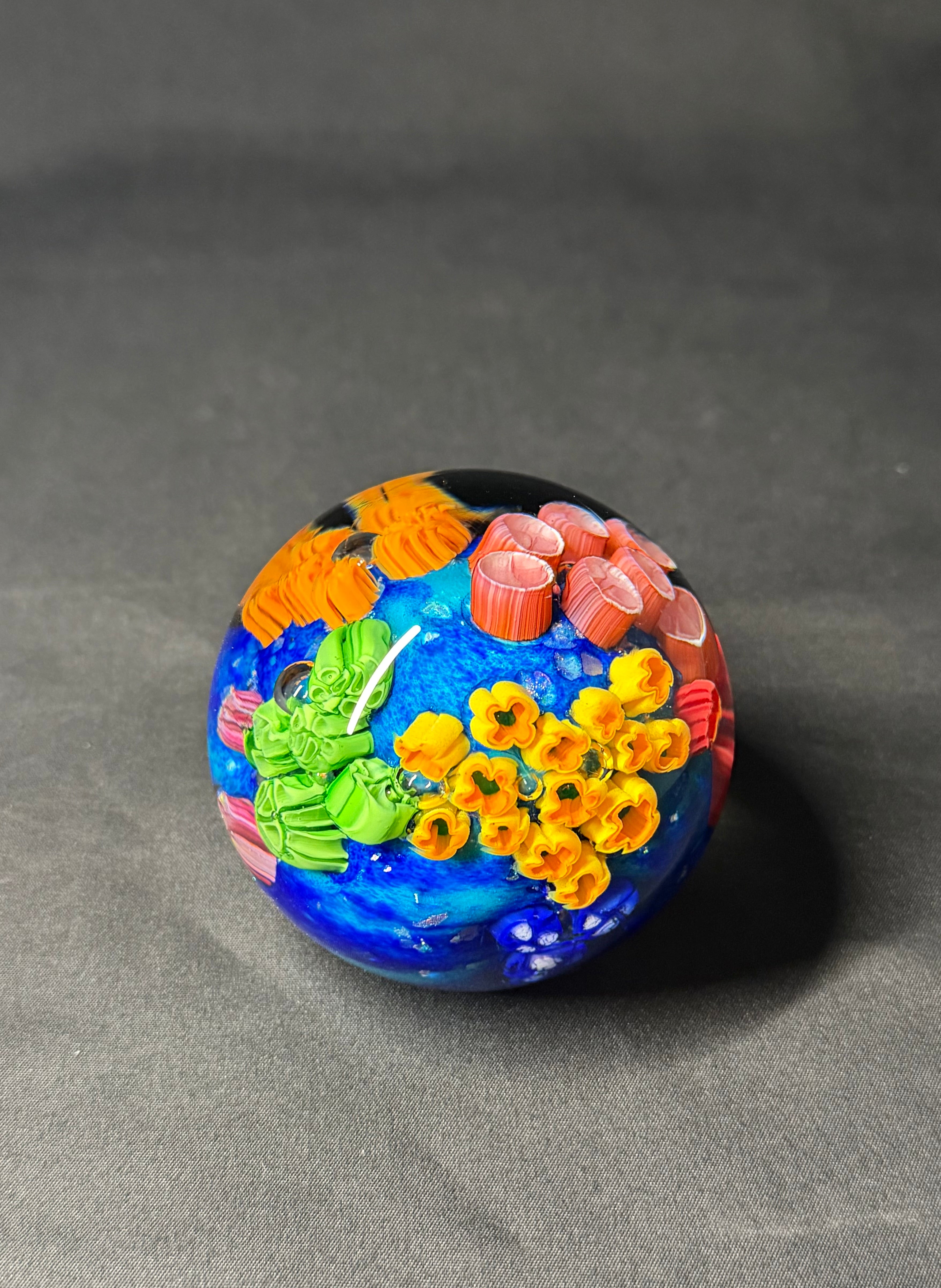 Mini Ocean Orbs – Warren Glass Art